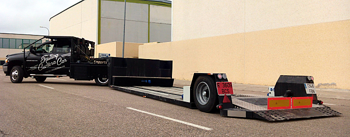 Process Trailer - Rent Camara Car España
